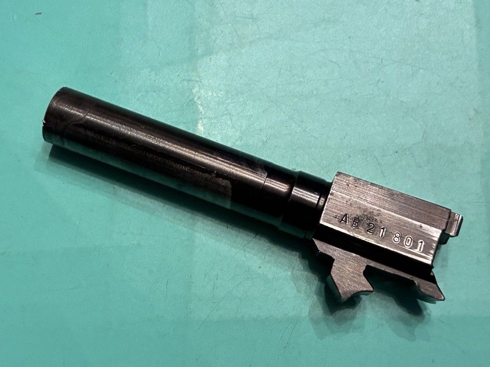 USED OEM SIG SAUER P229 COMPLETE STAINLESS SLIDE BARREL SPRING .40 CAL ...