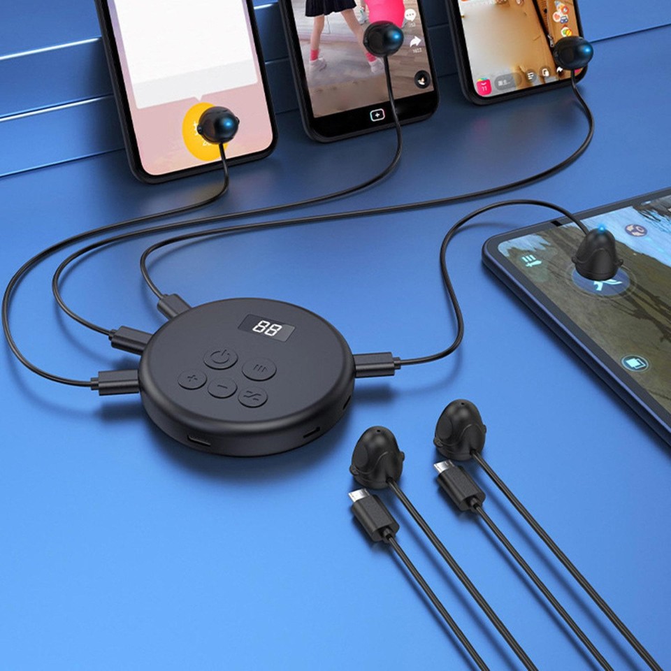 6Heads Auto Clicker Phone Screen Simulated Finger Mute Connect Auto ...