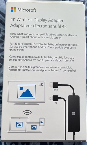 Microsoft 4K HDMI Wireless Display Adapter | eBay