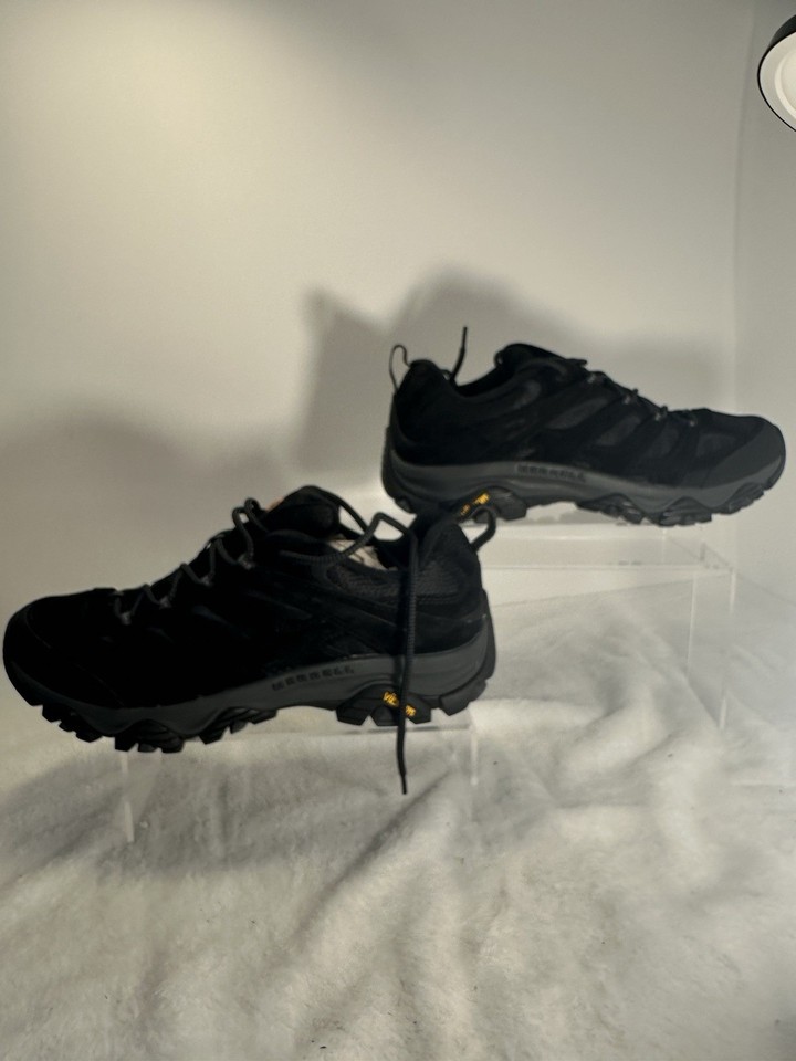 NEW Merrell Men's 10 Moab 3 Prime MID Waterproof Hiking Boot, New Black ...