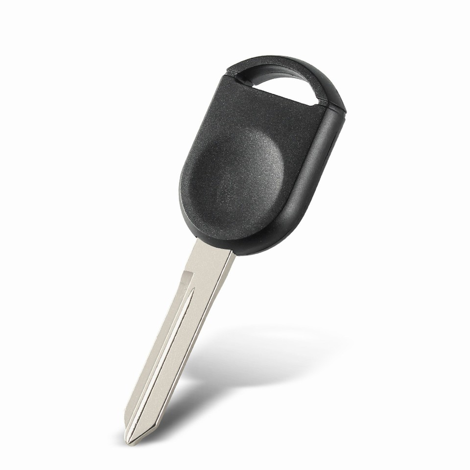 KEYYOU Uncut No Chip Transponder Ignition Chip Key Shell for Ford ...