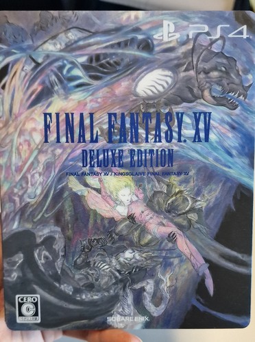 Final Fantasy 15 Deluxe Edition FFXV PS4 Japan | eBay