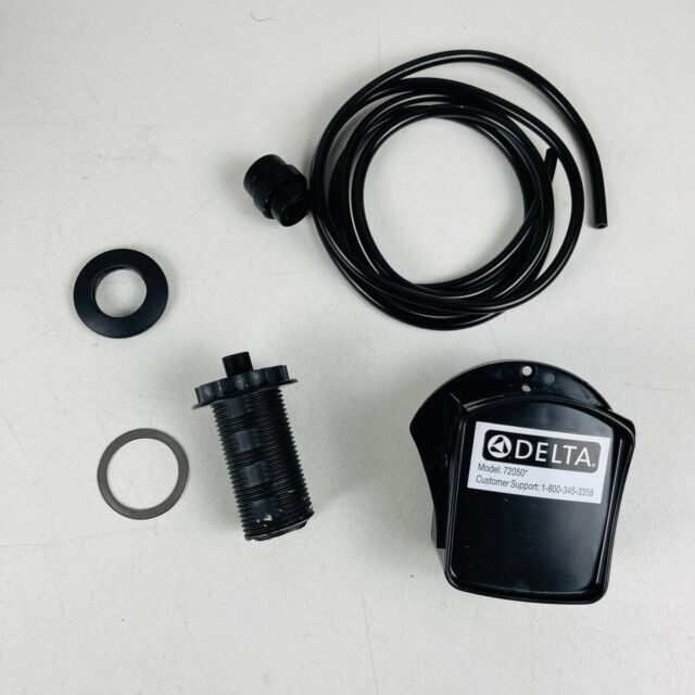 Delta 72050 Garbage Disposal Air Switch - Black for sale online | eBay