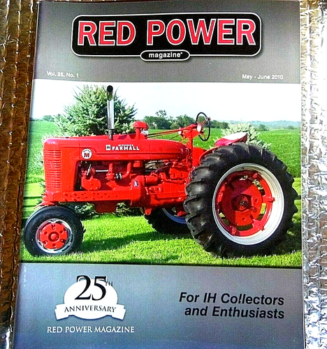 RED POWER MAGAZINE FOR IH COLLECTORS & ENTHUSIASTS May June 2010 FREE ...
