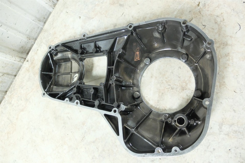 99 Harley FLHTCUI Ultra Classic Electra Glide engine side case clutch ...
