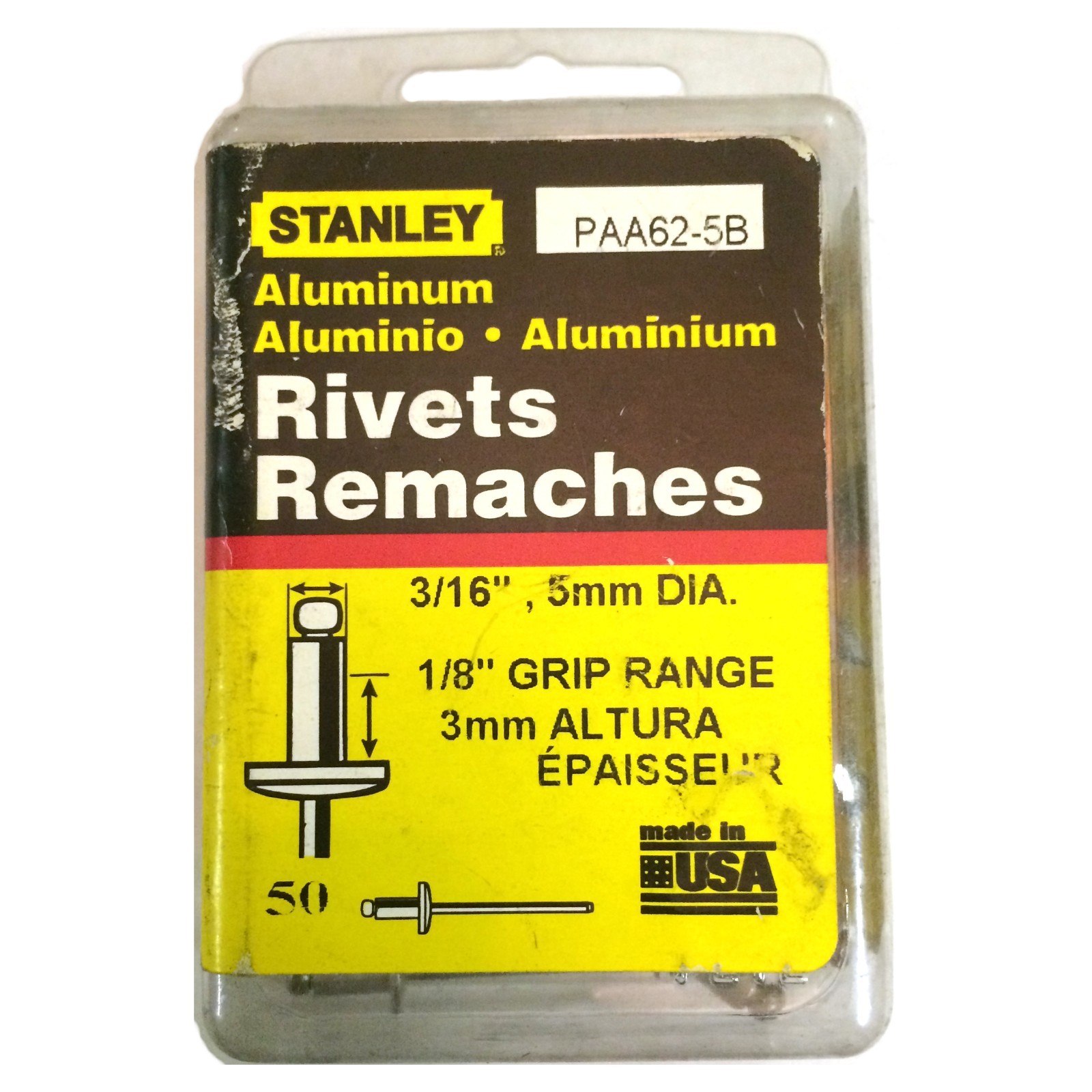 Assorted STANLEY Aluminum, Stainless, Steel Rivets, your Choice | eBay