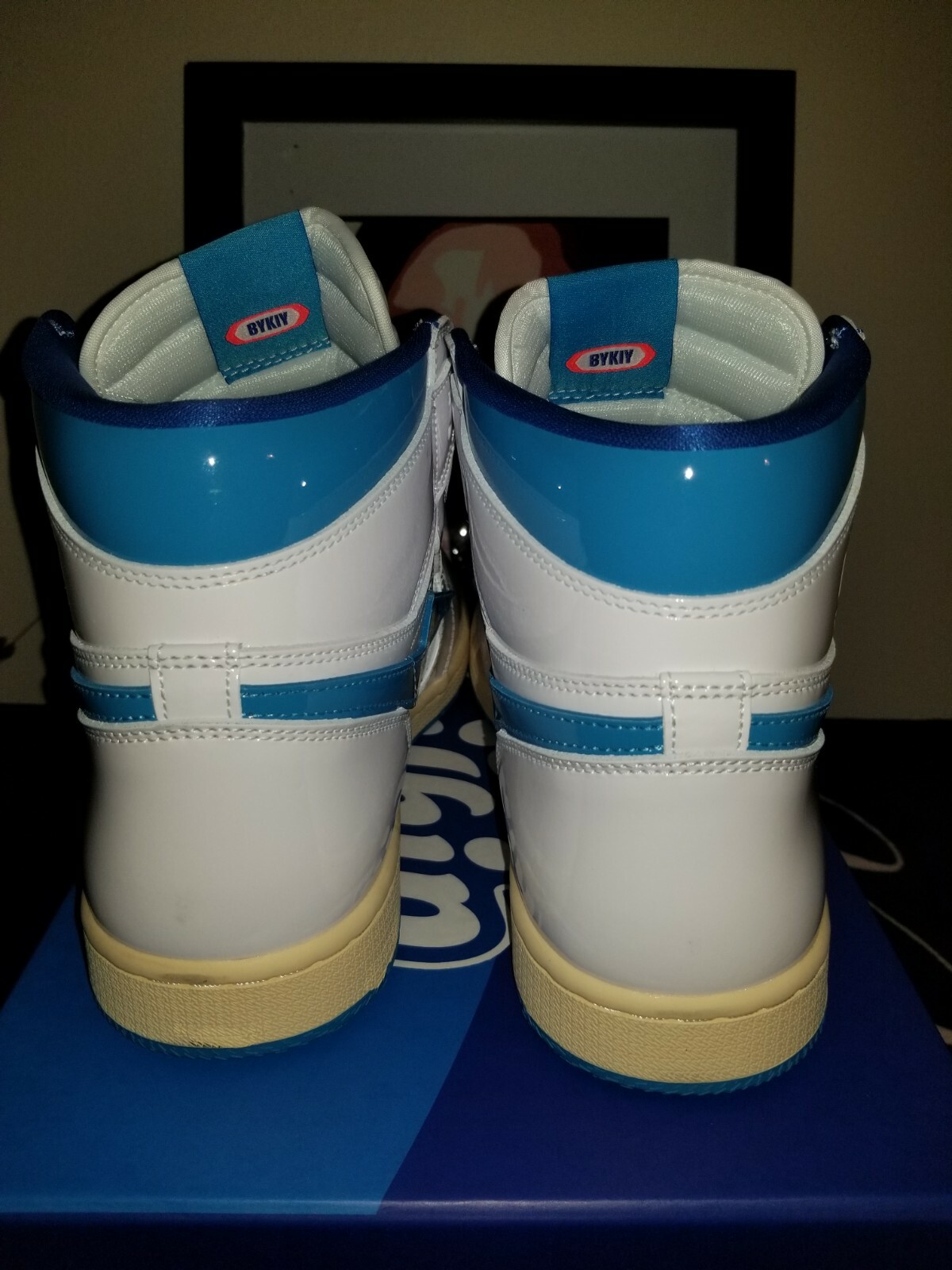 ⚡ KOOL KIY STUDIO REVES PARIS AIR KIY HI 85 Kool Whip 1.0 - Mens Size ...