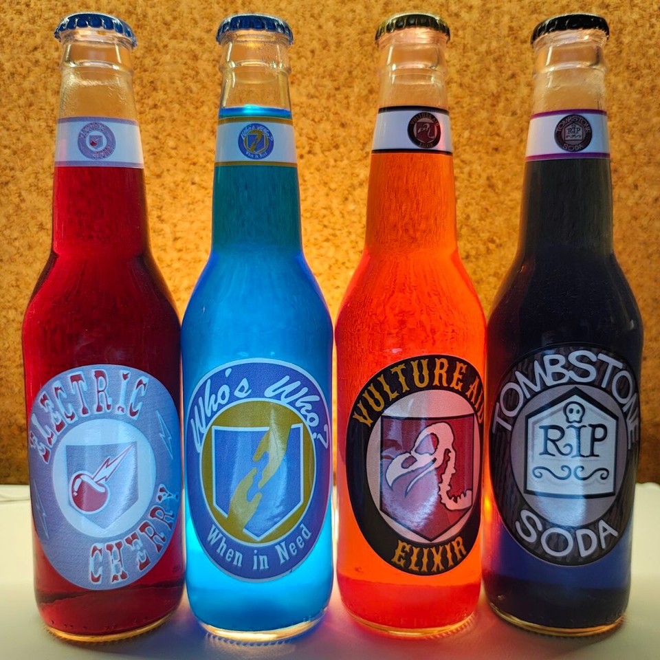 Call of Duty Zombie Perk Bottles Labels - High-Quality HD Stickers | eBay
