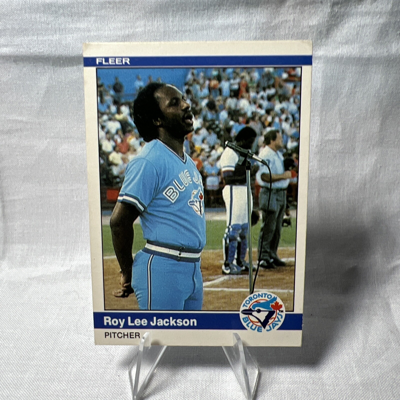 1984 Fleer - #158 Roy Lee Jackson for sale online | eBay