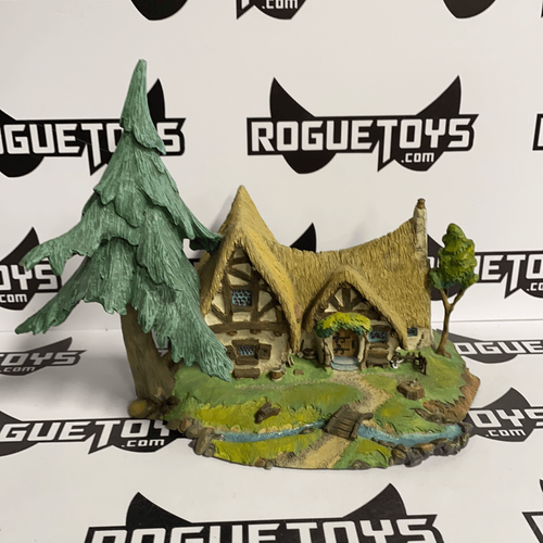 Disney Classics Collection Enchanted Places Seven Dwarves Cottage Snow ...