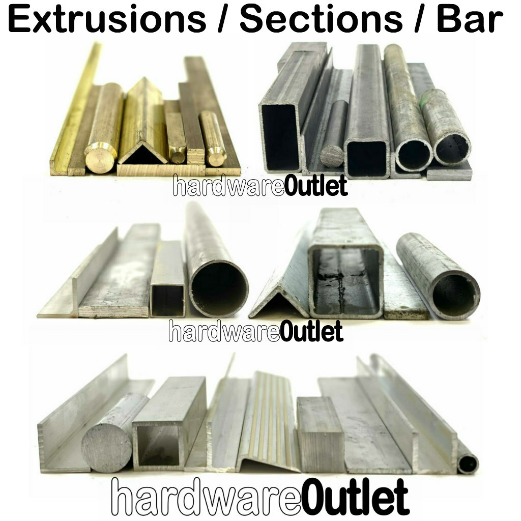 METAL Sheel Plate Bar Box Angle OFFCUTS Finger Kick Plate Off Cuts ...