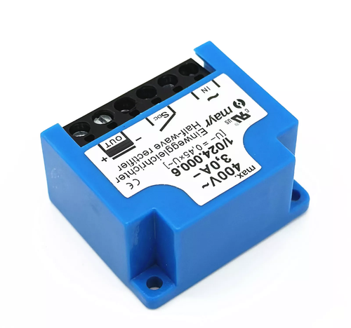 1PC Half wave Rectifier Einweggleichrichter module 1/024.000.6 400V 3 ...