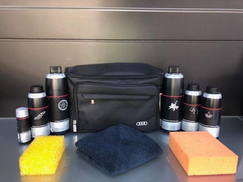 Genuine Audi Car Care Winter/Summer Valeting Cleaning Kit 4L0096353C ...