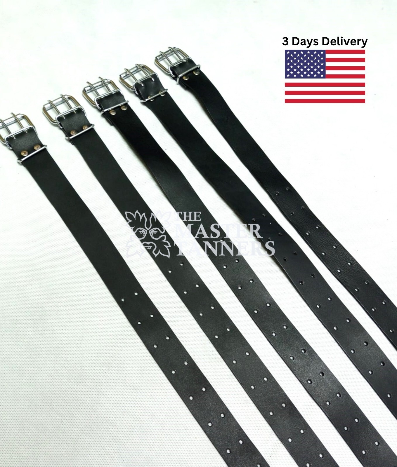 Bondage Full Body Harness Restraints Belts 5 pcs Leather Straps Slave ...