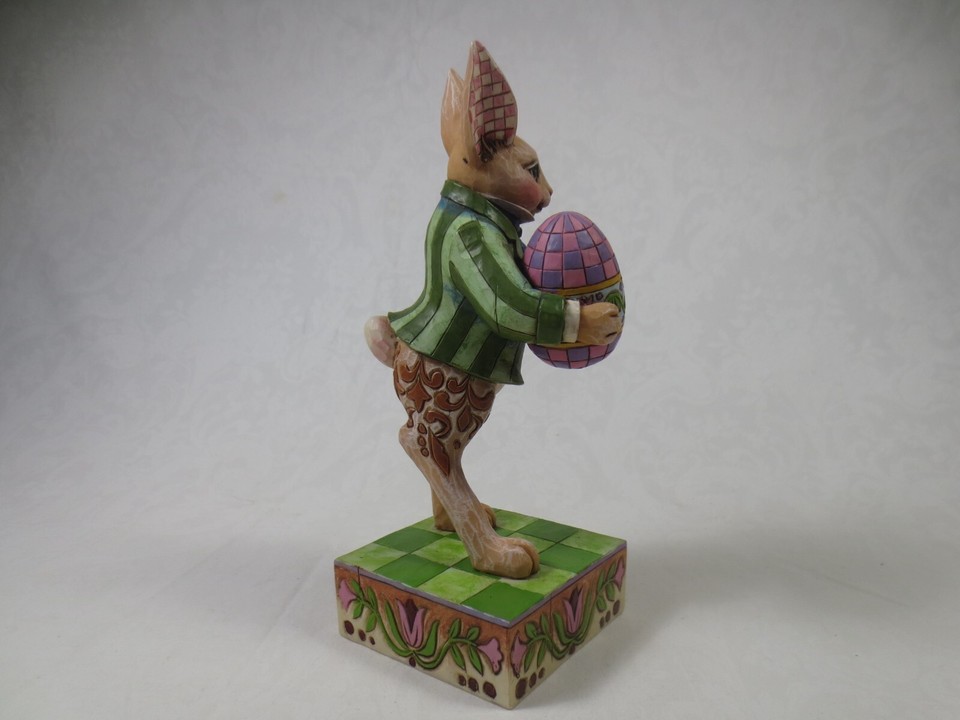 JIm Shore Rabbit Figurine - Colorful Delights 2006 | eBay