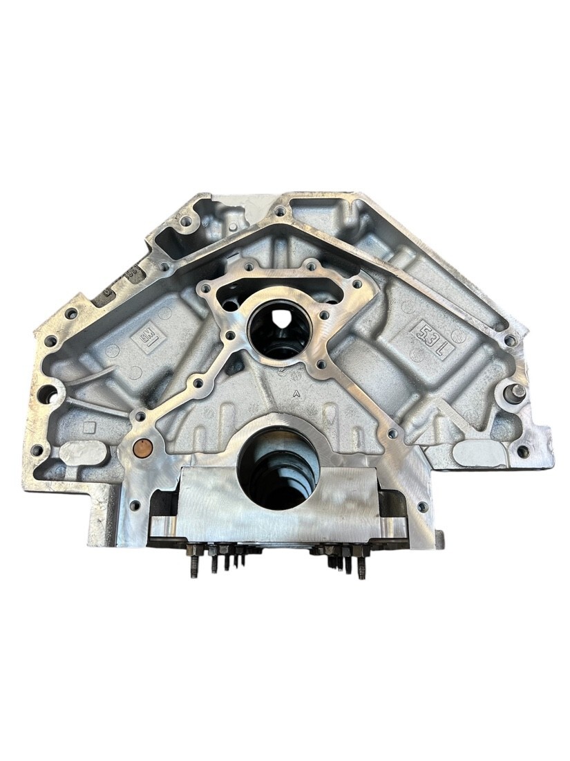 2005-2009 GM Chevrolet LS Gen IV 5.3L LC9 LH6 Aluminum Bare Engine ...