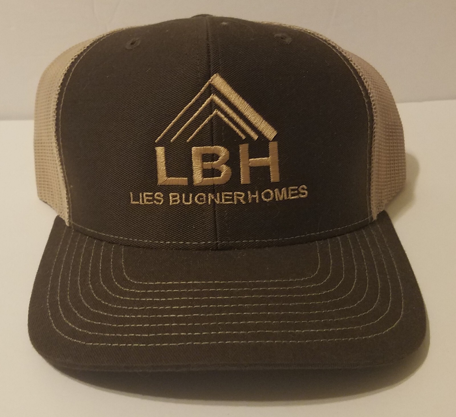 Richardson 112, LBH. Lies Bugner Homes Hat, Cap Mesh Snapback. Truckers ...