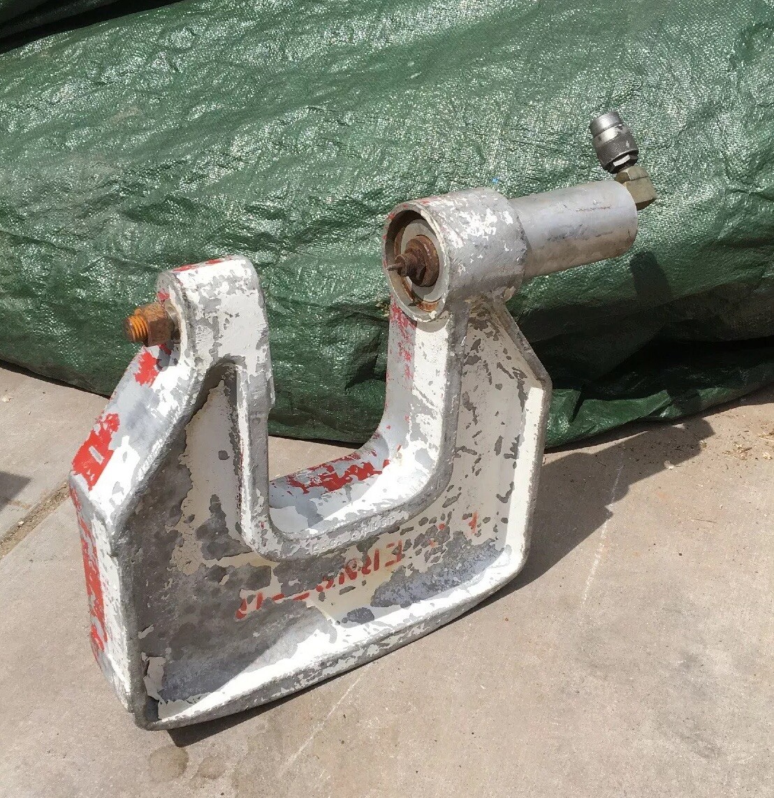 Greenlee 1732 Portable C-Frame Punch Drivers 1/2" - 4" | eBay