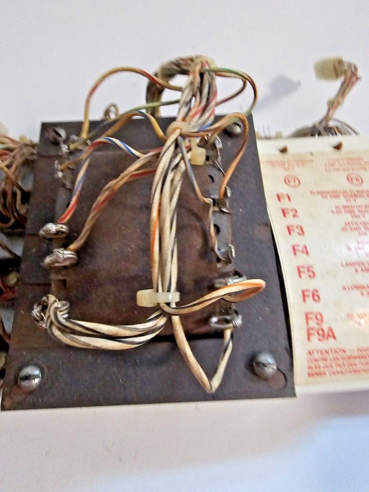 PREMIER GOTTLIEB DIAMOND LADY PINBALL TRANSFORMER PANEL ASSY SYSTEM 80B ...