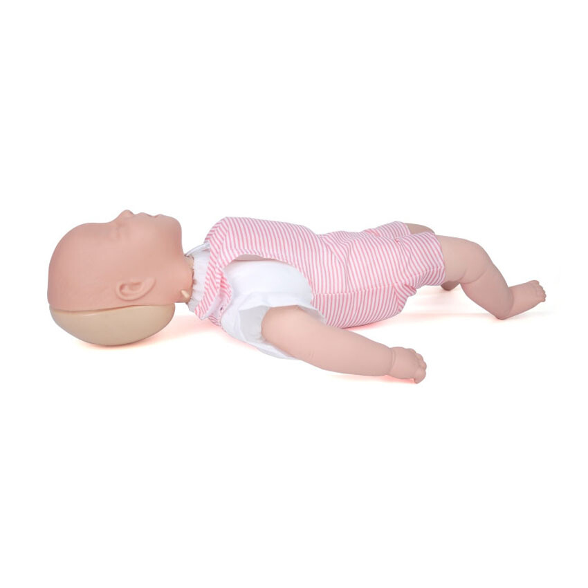 First Aid Mannequin Teaching Infant Model Baby Medical CPR Manikin ...