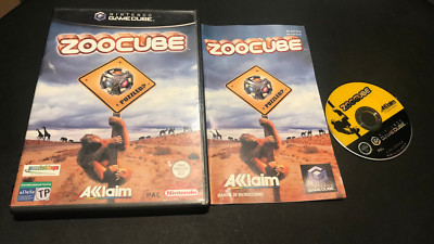 Zoocube Gamecube Game Cube PAL SPANISH | eBay