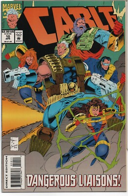 CABLE #10 – DIRECT EDITION – 1ST APPEARANCE - M. C. WYMAN COVER ART ...