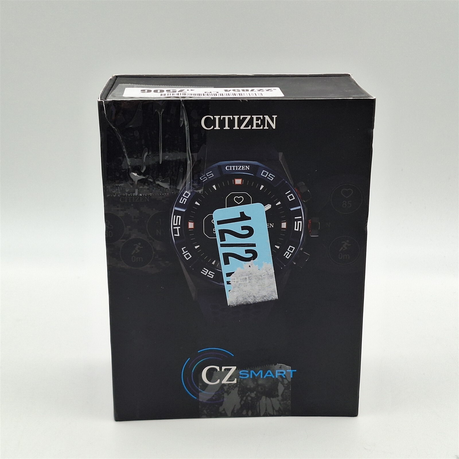 Citizen CZ Smart 44mm Black IP Stainless Steel Case Hybrid Smartwatch ...