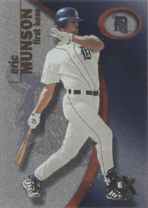 2001 EX - Eric Munson #114 /2999 for sale online | eBay