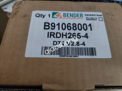 IRDH265-4 B91068001 BENDER Insulation monitor brand new Shipping DHL or ...