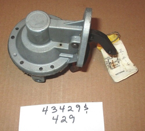 New USA vintage Pierce fuel pump #429 1937 -1951 Chevrolet, GM truck ...