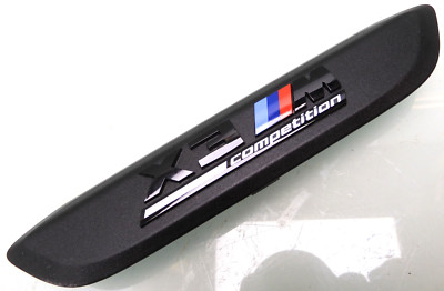 1x BMW X3 / F97 / M Competition / BADGE EMBLEM SCHRIFTZUG ZEICHEN LOGO ...