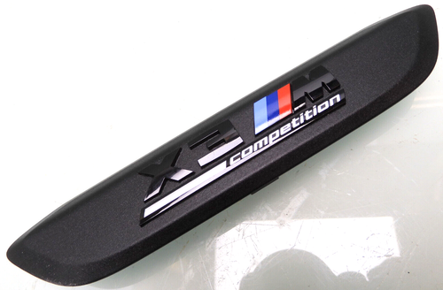 1x BMW X3 / F97 / M Competition / BADGE EMBLEM SCHRIFTZUG ZEICHEN LOGO ...