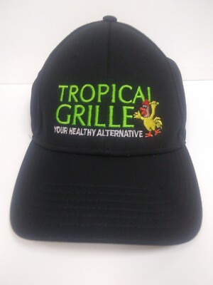 Tropical Grille, Your Healthy Alternative Baseball Hat, Strapback ...