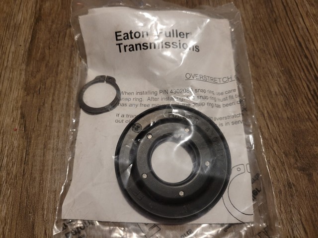 GENUINE EATON TRANS TOP GASKET PISTON KIT 13SP 4302177 FULK3128 FULLER ...