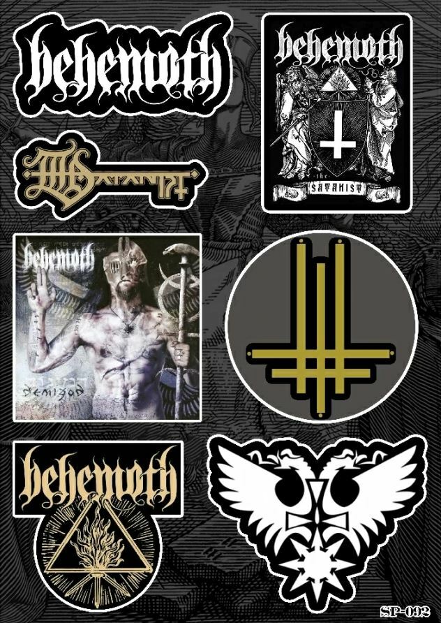 Behemoth Symbol