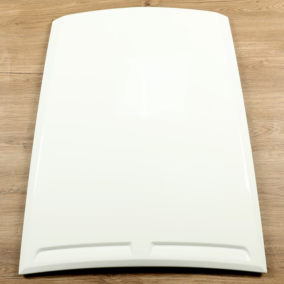 Hood Scoop Platinum UG White Painted For 2015 2016 2017 Ford Mustang ...