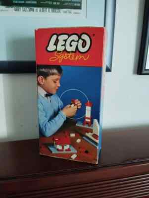 Vintage Lego System Box 010, 1958-1965 | eBay