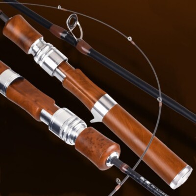 Lure Fishing Rods Carbon Fiber Spinning/casting Rods 1.5M/1.68M/1.8M ...