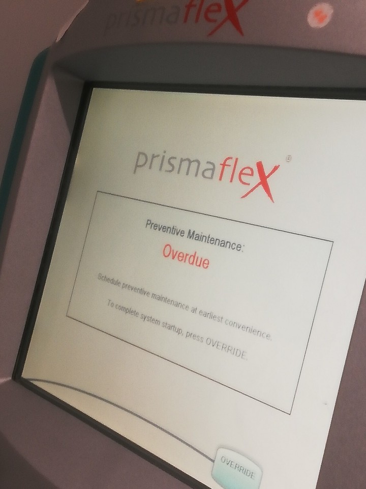 Baxter - Gambro Prismaflex Dialysis System Machine + Barkley Autocontrol | eBay UK