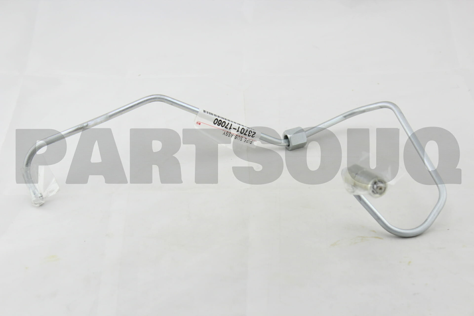 2370117060 Genuine Toyota PIPE SUB-ASSY, INJECTION, NO.1 23701-17060 | eBay