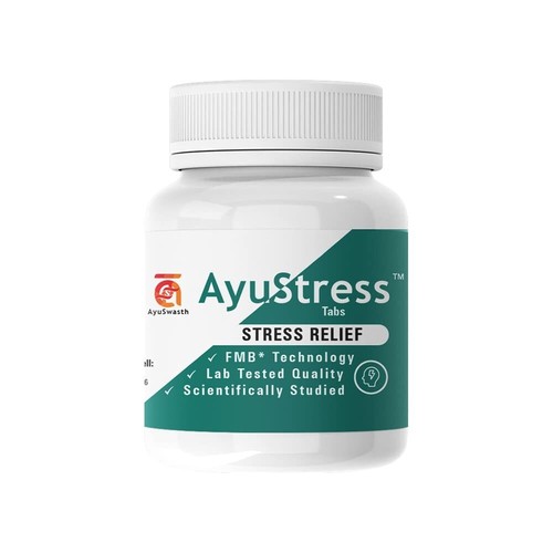 AYUSTRESS - Stress Relief Herbal Tablets - 30 | eBay