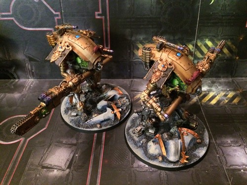 Armiger WarGlaive Converted Adeptus Custodes COMMISSION painted ...