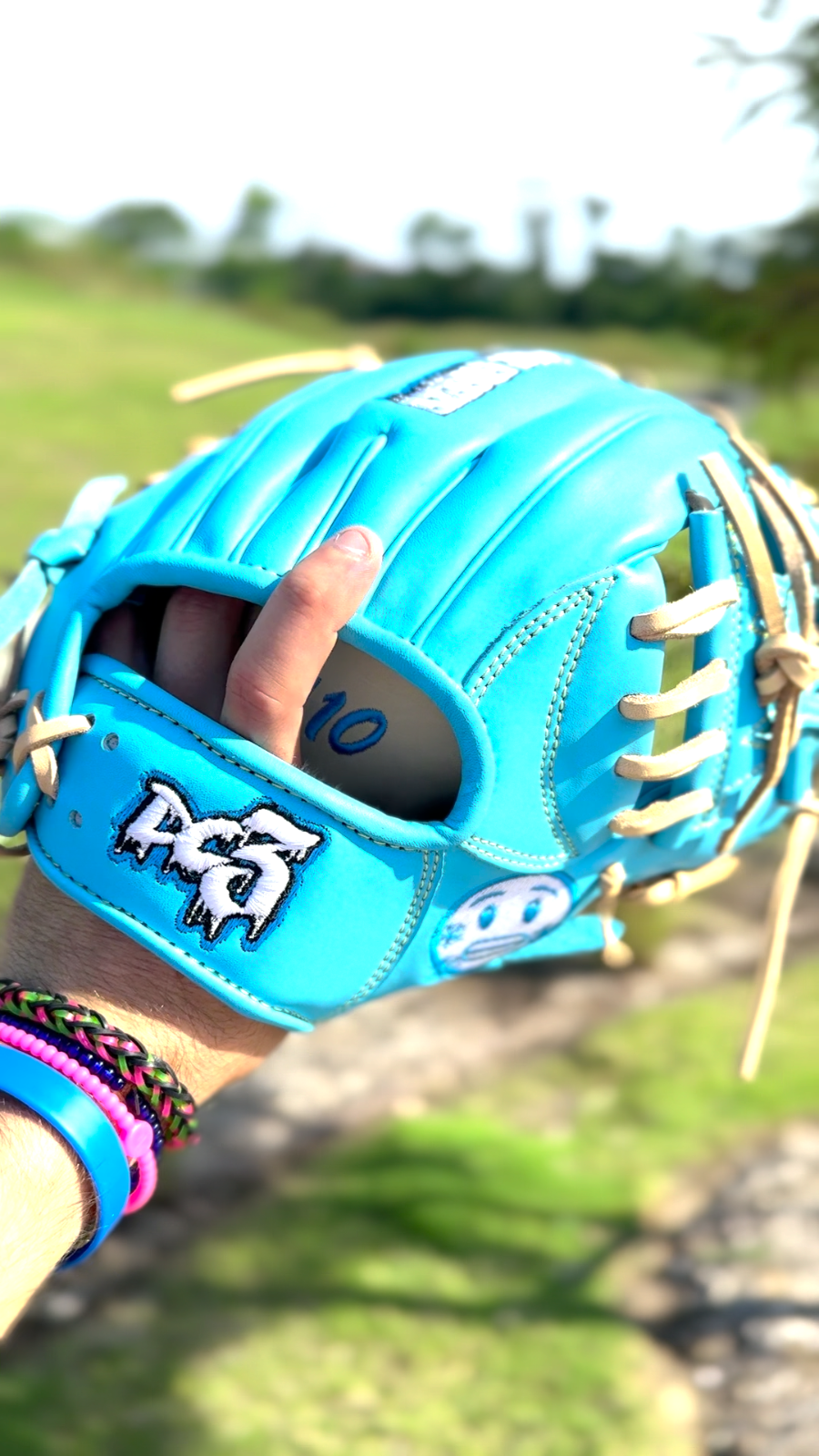 DC3 CUSTOM ARTIC FREEZE BASEBALL GLOVE / SOFTBALL GLOVE | eBay