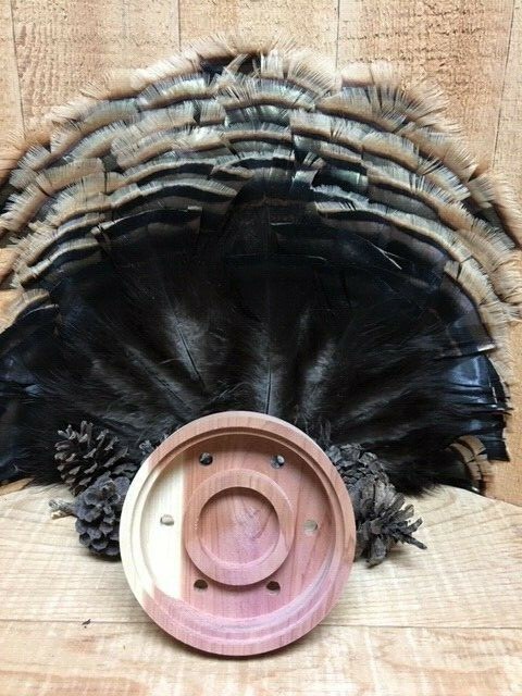 1-Ready to Customize Aromatic Cedar Turkey Call Pot Unfinished | eBay