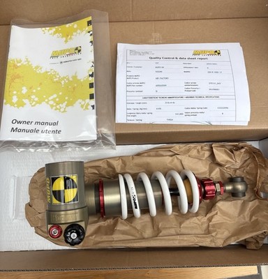 Mupo AB1 Factory Shock Absorber Rear Suspension - Suzuki GSXR1000 2017 ...