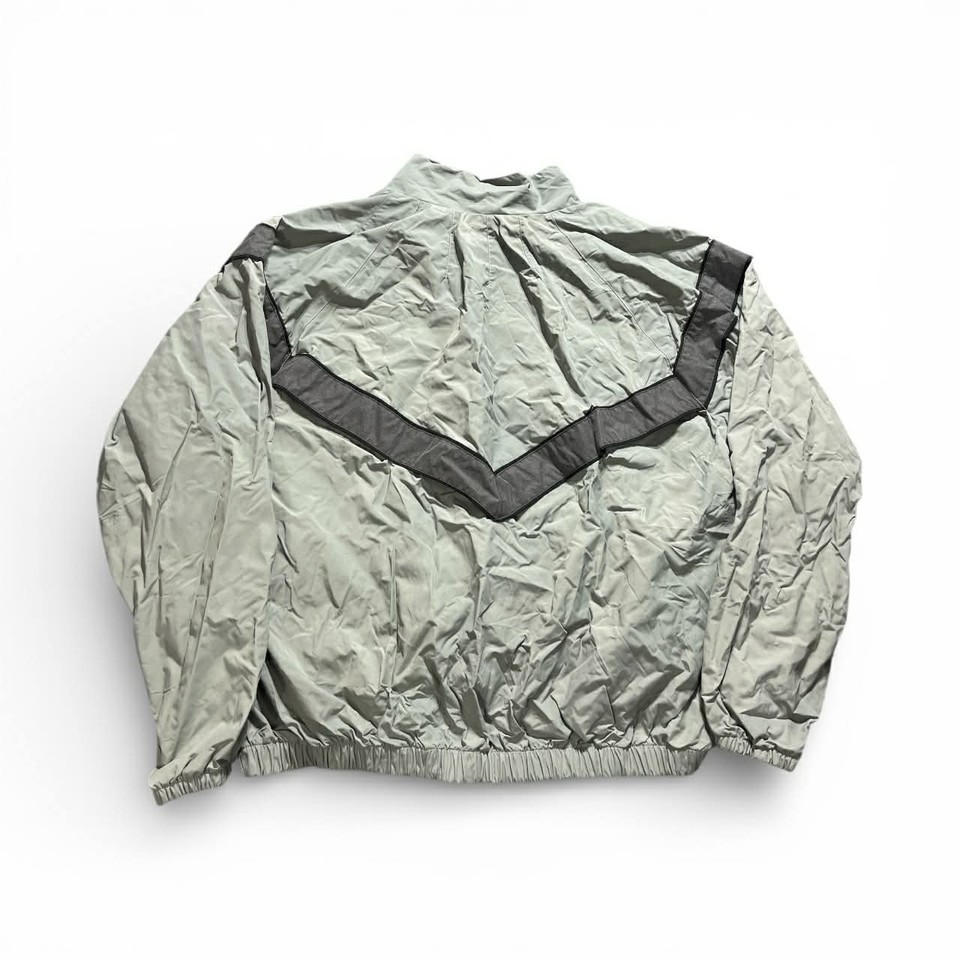 US Army IPFU Reflective Jacket Gray L/Long Full Zip Windbreaker ...