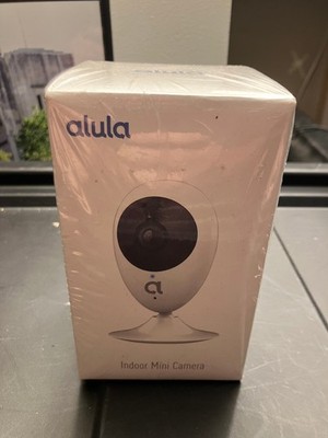 ALULA RE700 Indoor Mini Camera 720P Video Night Vision 2-Way Audio NEW ...