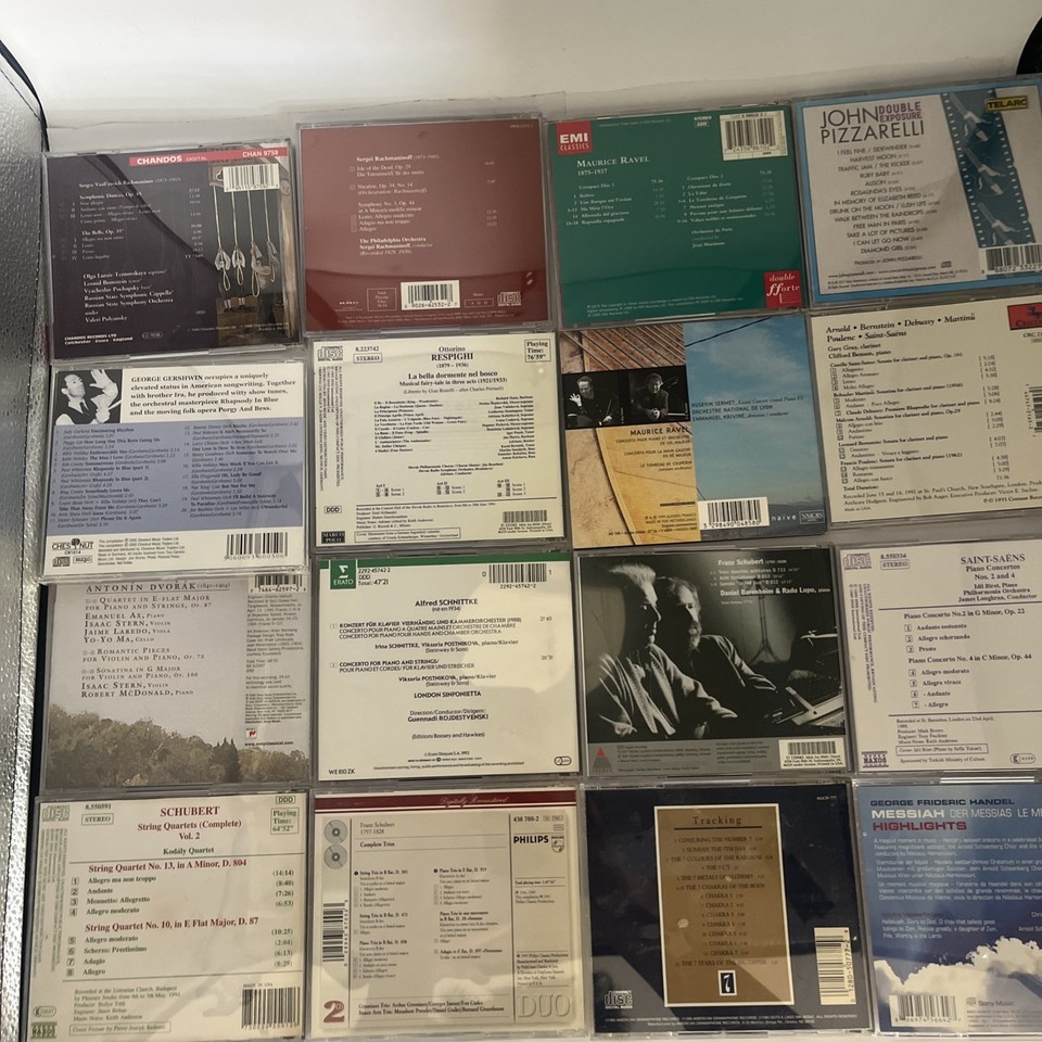 Lot of 43 Classical & Opera Music CDs – Orchestra, Composers Collection ...