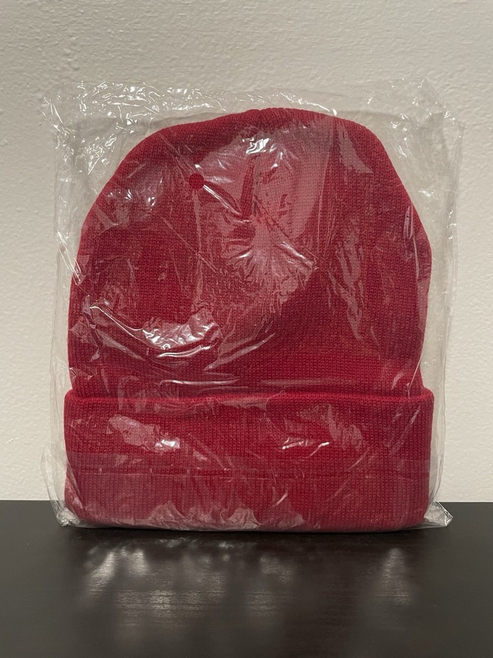 CCCP Beanie NEW SEALED Russia Soviet Union Hat Red Yellow Embroidered ...