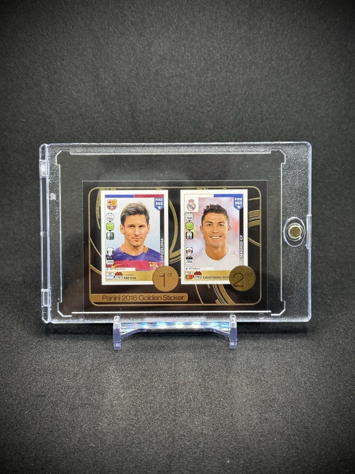 Lionel Messi Ronaldo 2016 Panini 365 The Golden World of Football | eBay